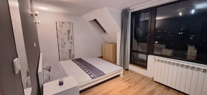 2-bed Large Rooftop Bright With Terrace - Sofia