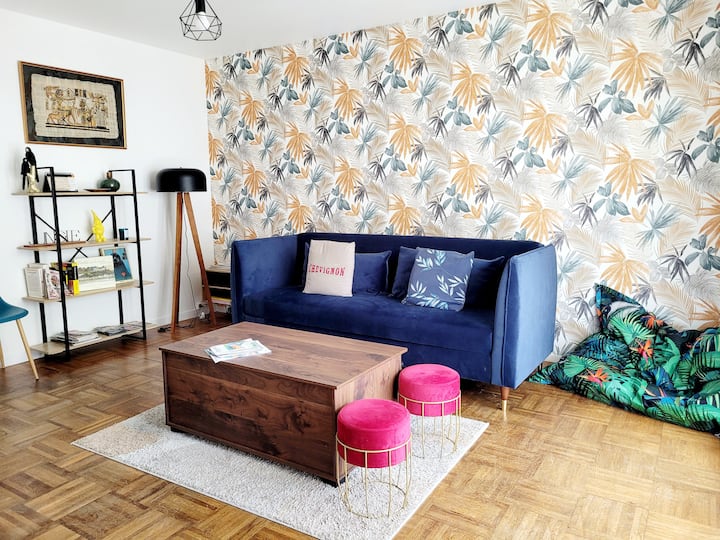 La Casa Jungle. 3 Chambres. Angers - Angers
