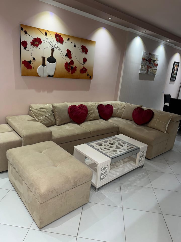 Amy's Luxury Apartment Top Location Spacious View - Shkodër