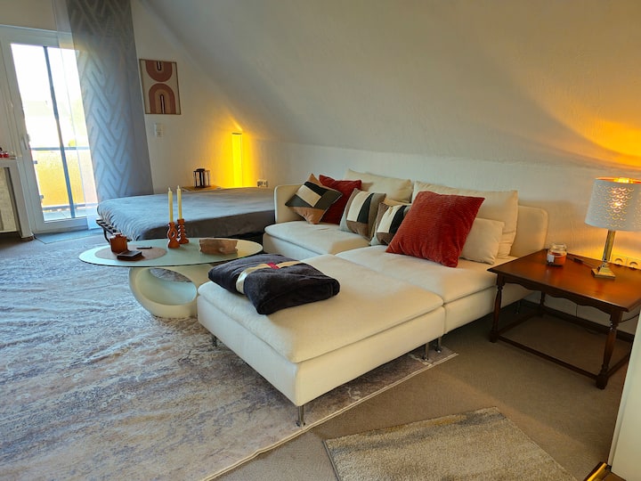 Gemütliche 60qm Dg-wohnung Mit Balkon In Dortmund - Dortmund