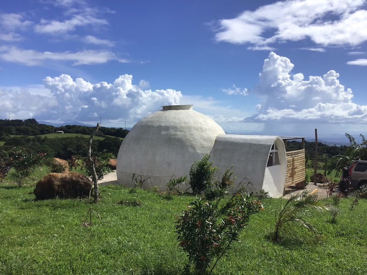 "Boho-vida" (Dome House) - Costa Rica