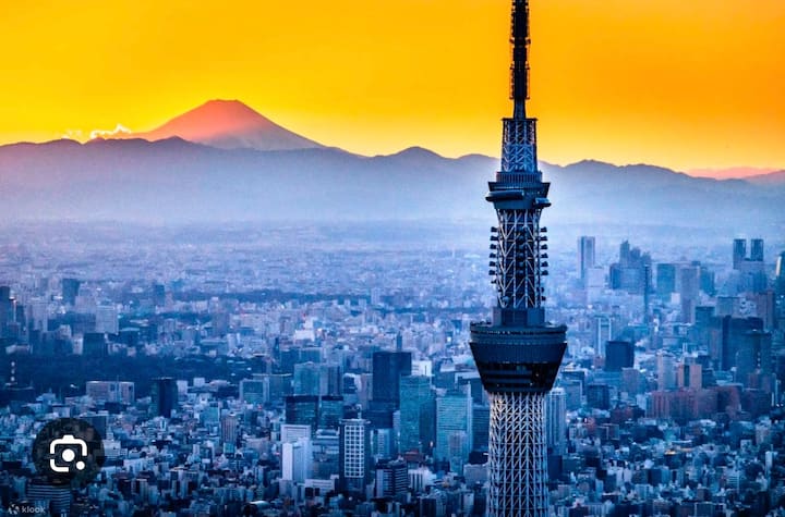 浅草 Sky Tree エリア新築マンション/京成曳舟駅徒歩3分/ベッド2台Max4人/成田空港便利 - 舞浜