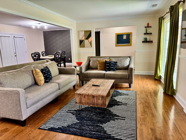 10 Mins To Downtown! Pet Friendly W/ Boat Parking! - Charleston