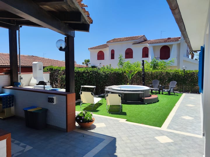 Villa Mykonos 
Fontane Bianche
 50 Metri Dal Mare - Sicile