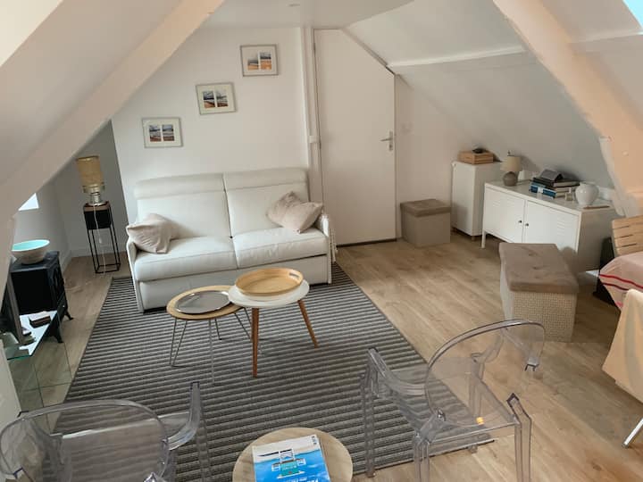 Appartement à 2 Pas De La Plage - Villers-sur-Mer