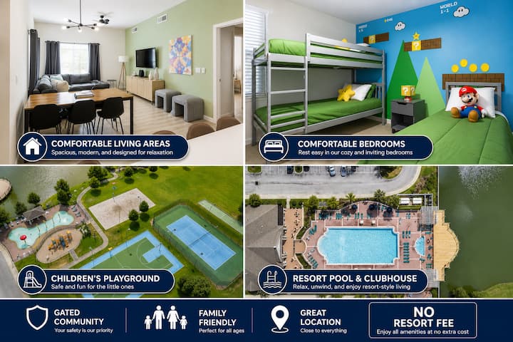 *4bd Villa | Relax & Enjoy Near Disney* - Kissimmee