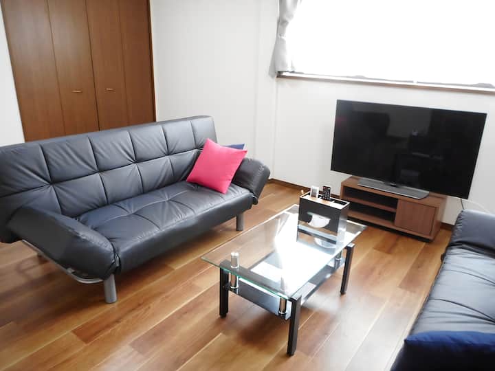Whole House, Family, 93㎡, Sleeps 9, Free Parking - 彥根市