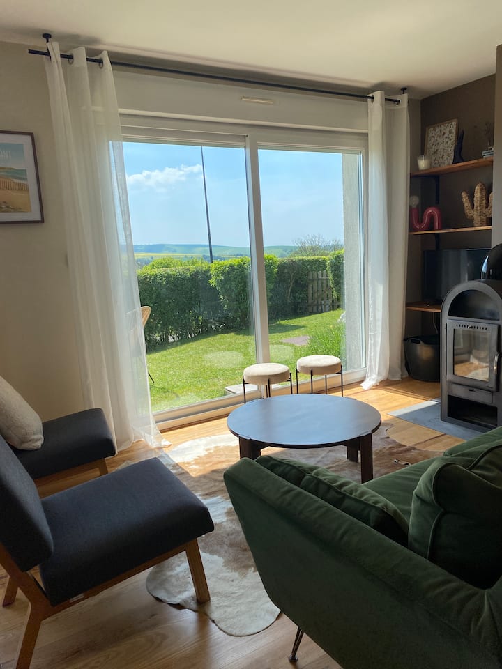 Maison Avec Vue Près De La Mer - Wissant