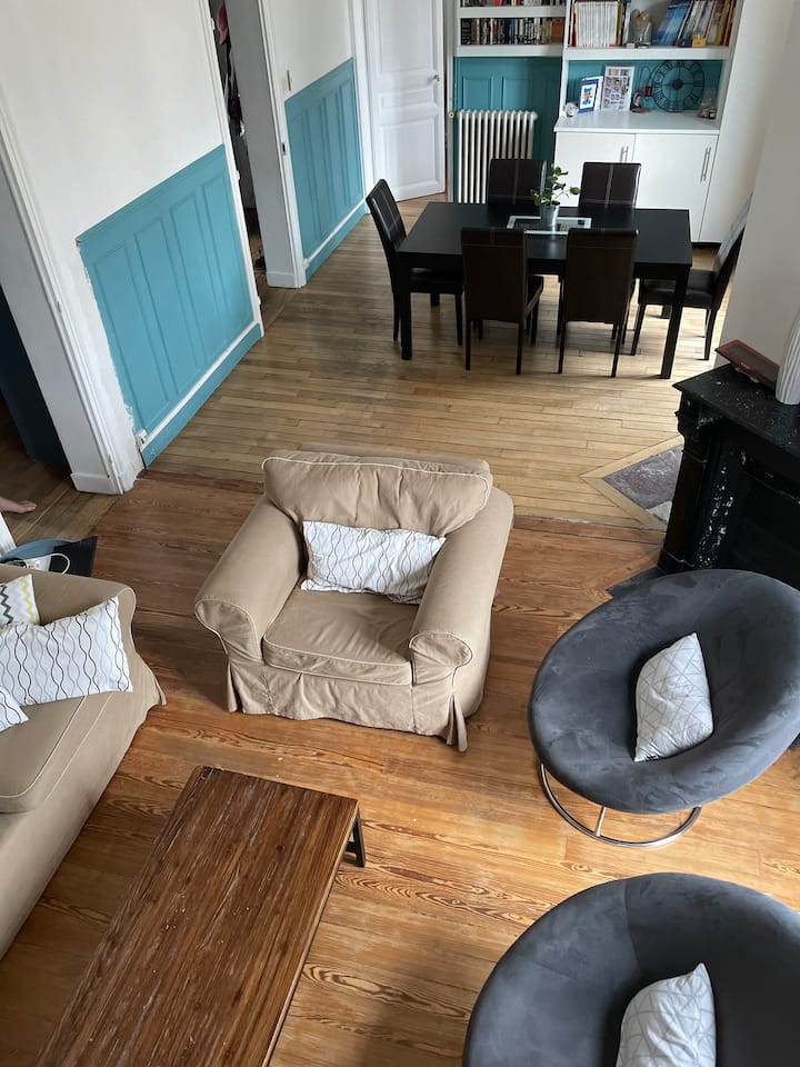 Appartement Duplex (4 Chambres) - Villemomble