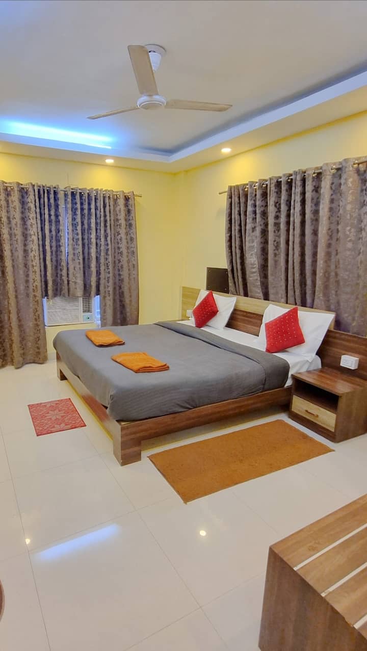 Premium 1bhk Apartment | Cozy & Private Stay - Puri