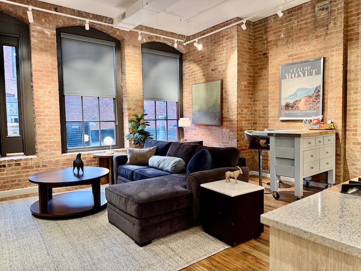 Superb 1br Loft - Best Location! - Syracuse, NY