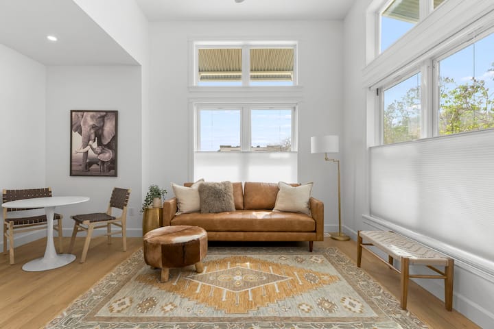 Bright & Quiet / No Stairs/ Ground Floor/ Modern - Boulder, CO