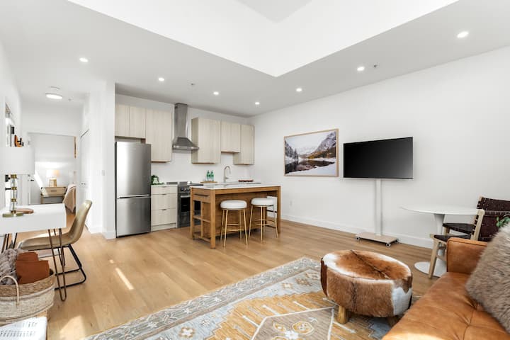 Bright & Quiet / No Stairs/ Ground Floor/ Modern - Boulder, CO