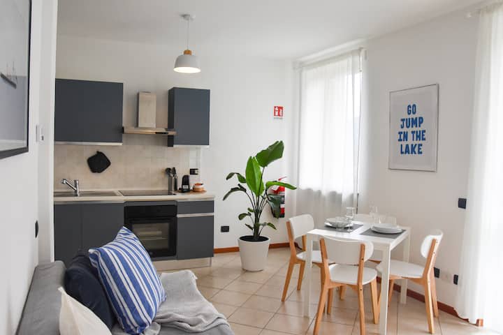 (Lac De Lugano) Chiens Admis, Balcon & Parking・4 - Morcote