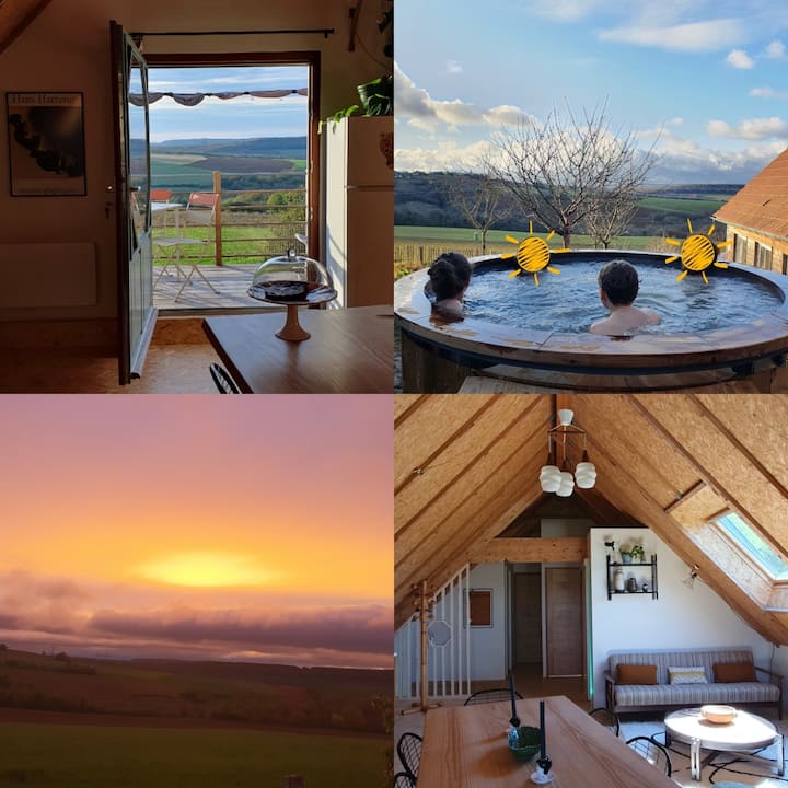 Chalet Nature Avec Vue  
Décoration
Bain Nordique - Bourgogne-Franche-Comté