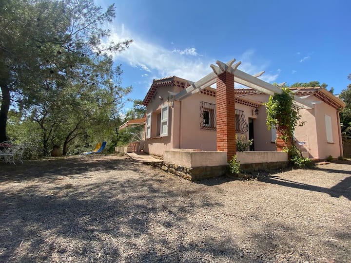 Villa Individuelle Avec Grand Jardin Ombragé - Bormes-les-Mimosas