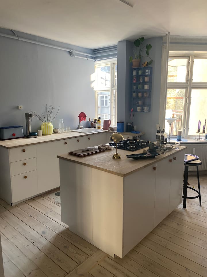 ØSterbro Family Friendly Home - Copenhague