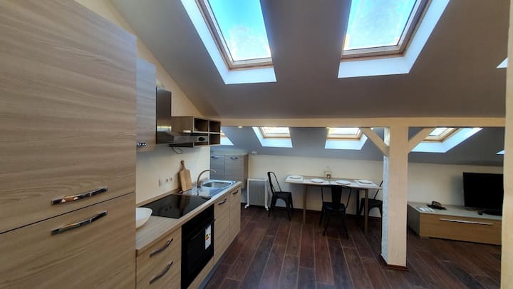 Luxury Studio - City Centrum - Sofia