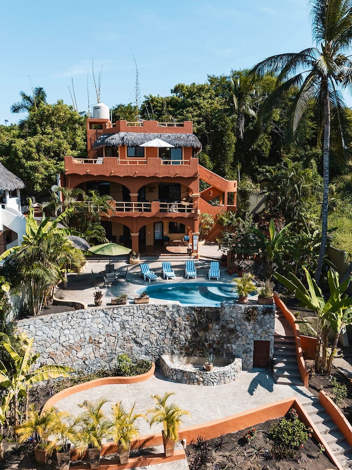 Wake Up Watching The Ocean - Sayulita