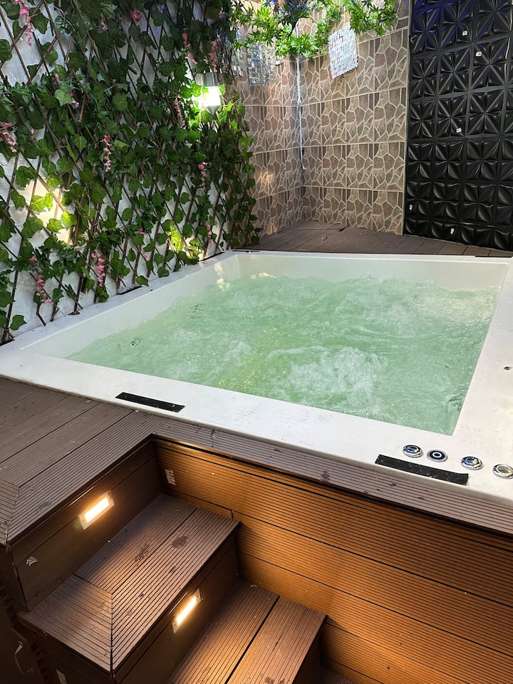 Relájate Y Disfruta: Jacuzzi, Bbq Y Bar - Santo Domingo