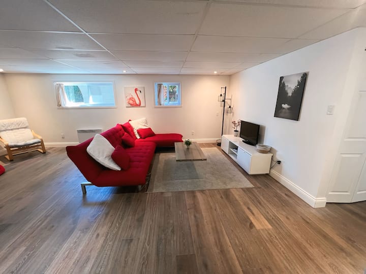 Chambre Avec Salle De Bains Commune - Quebec, Canadá