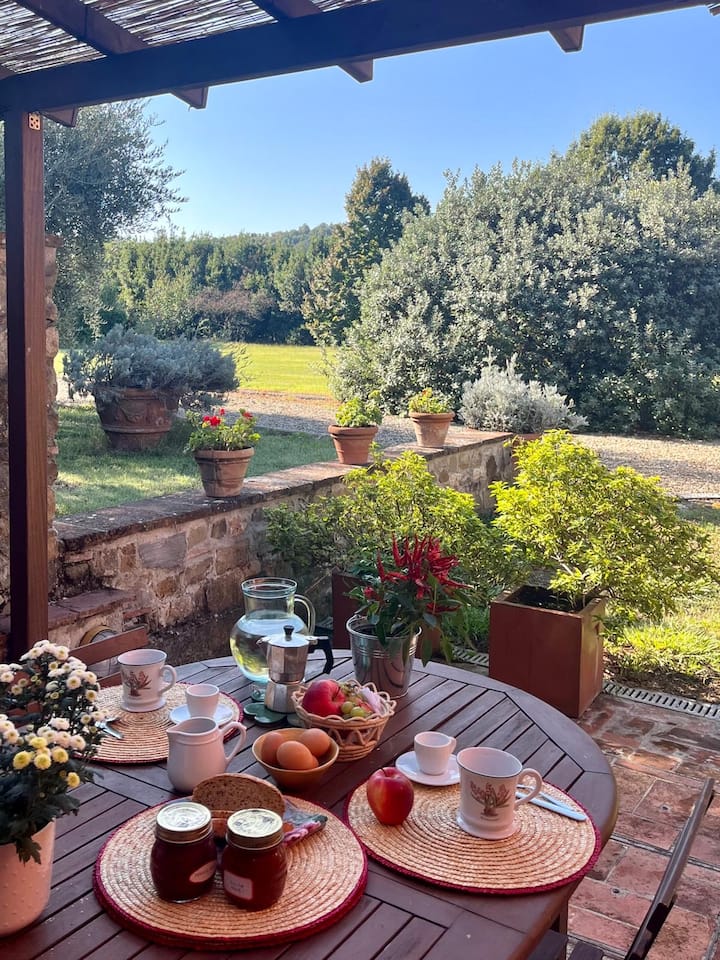 Il Fienile A Quiet Stay 5 Km From Ponte Vecchio - Florence