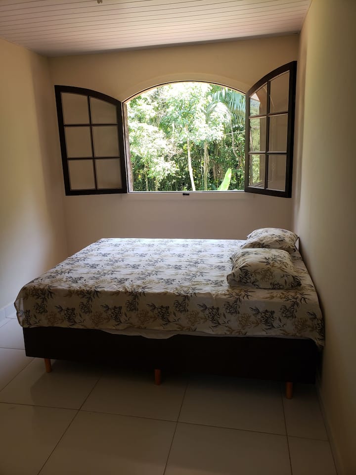 Refúgio Paraíso, Quarto ( Suíte ) Em Chácara - Morretes