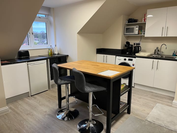 Quiet Studio Flat Nr University&qmc King Size Bed - Nottingham