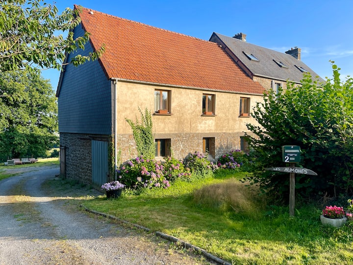 Les Aumônes - Le Neufbourg