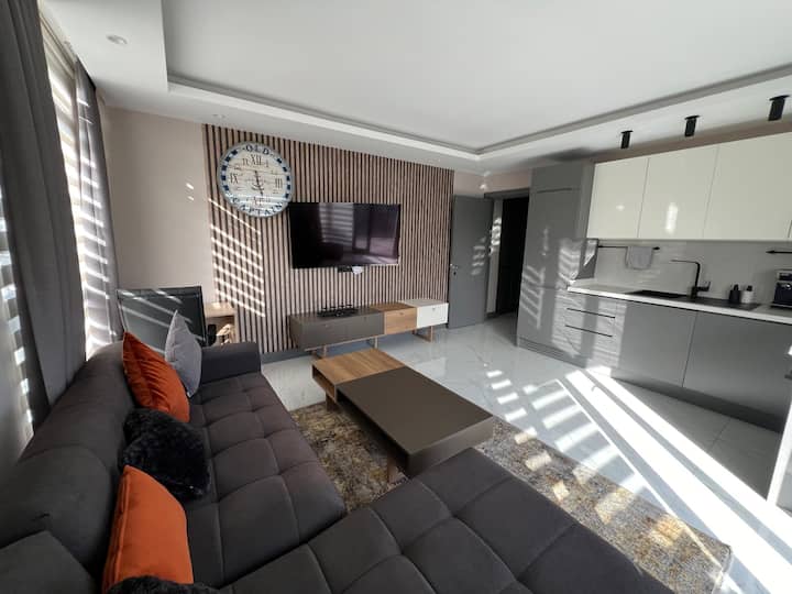 Cleopatra Beach Apartments 1+1 - Alanya