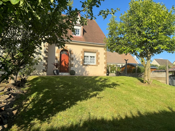 Maison Basse Normandie - Havre De Paix - Verdoyan - Flers