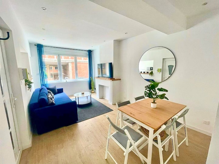 La Résidence Privée: 3 Appartements, Esprit Hôtel - Douai