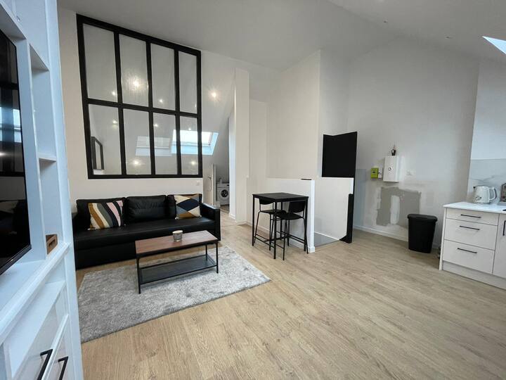 La Résidence Privée: 3 Appartements, Esprit Hôtel - Douai