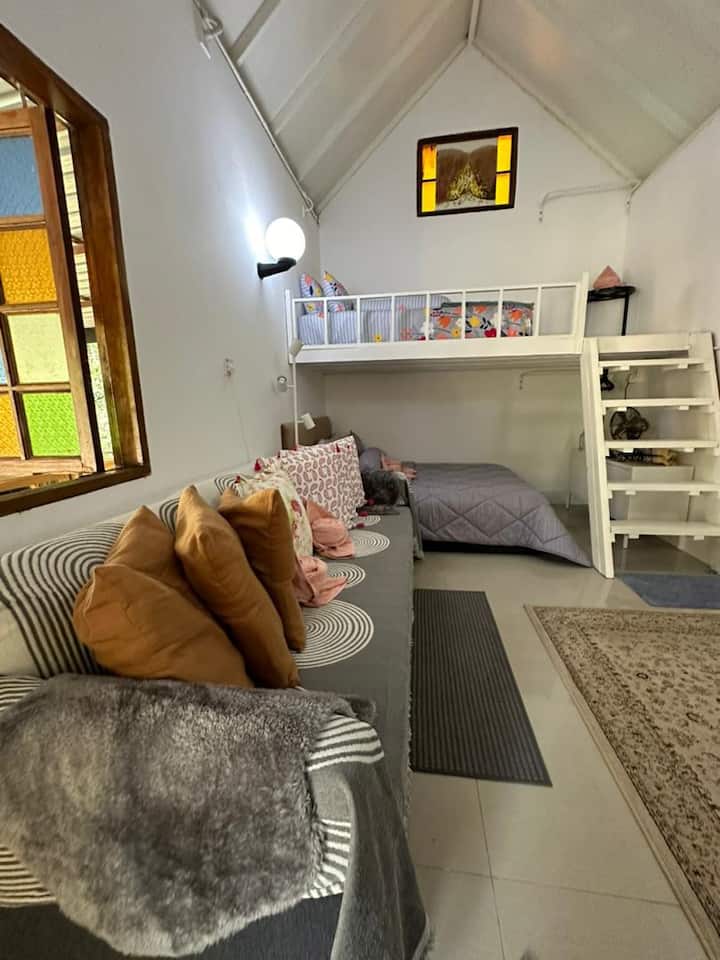 Lapetite Chenta - Riverside Studio Unit For 5 Pax. - Bentong