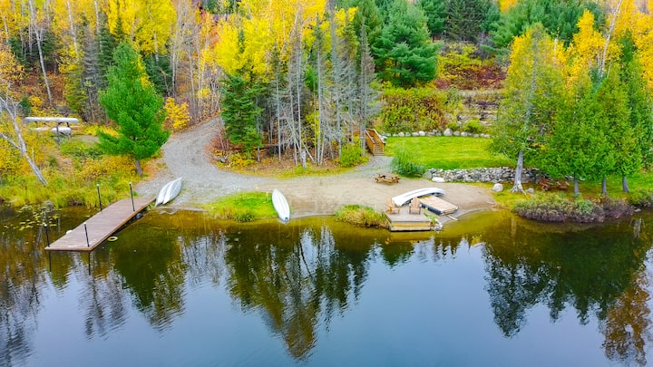 Spacious Bay House On Jasper Lake - Minnesota