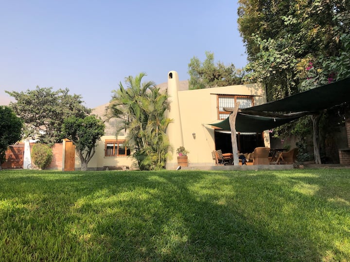 Casa De Campo En Cieneguilla - Peru