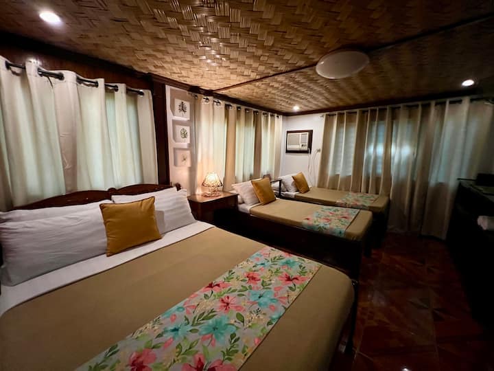 Group Room With Loft (2 Bedroom) - Coron
