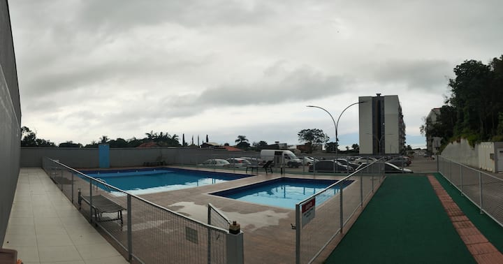Apto Localizado Na Praia Do Pontal - Palhoça/sc - Palhoça