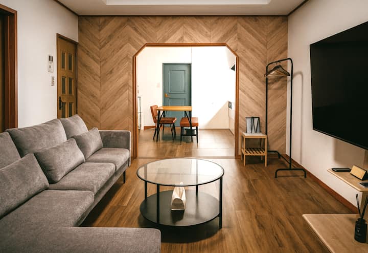 Toyama /Kansui Park/ Old Folk House/4 Beds/parking - Toyama