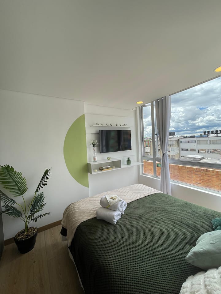 Modern Apartment Palermo - Bogota