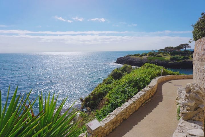 Superbe Villa Accès Mer Aux Portes De Monaco - Monte Carlo