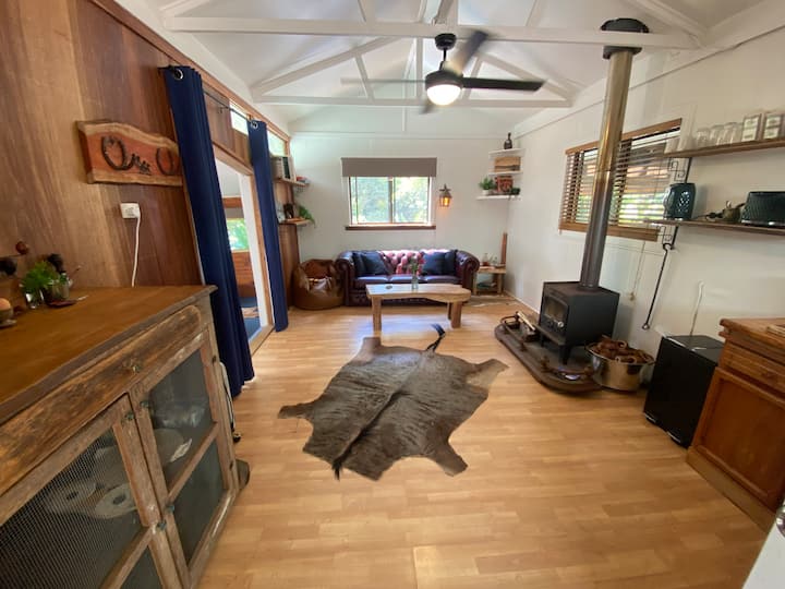 Coorabell Creek Cabin. - Mullumbimby