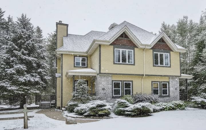 Stunning Chalet On Golf Course W/ Games Room! - Mont-Tremblant