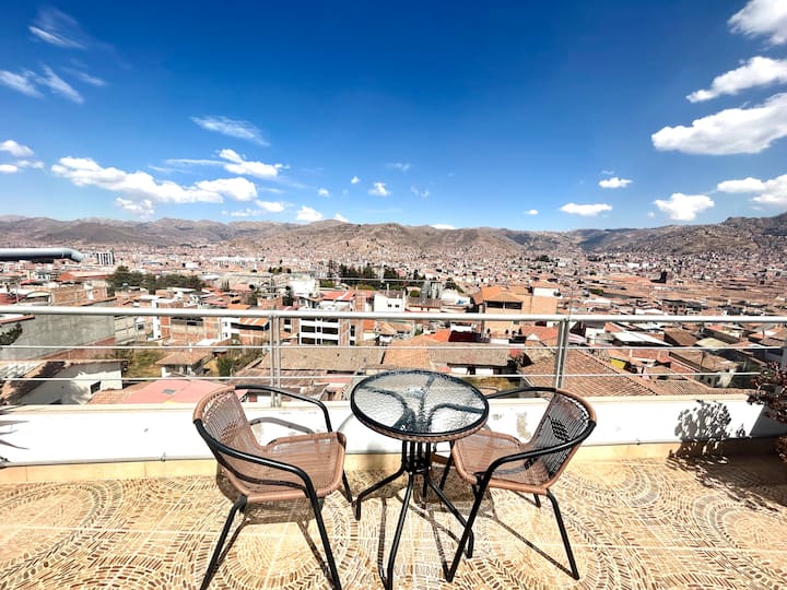 402 - Iluminated And Cozy Mini Loft In Downtown - Cusco