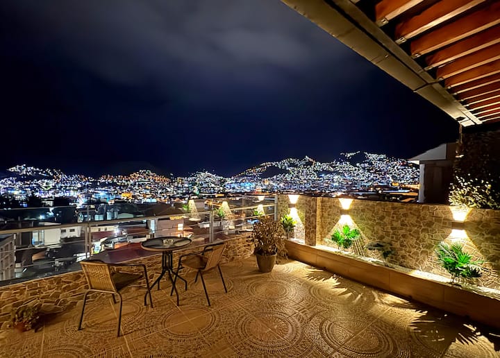 402-lovely And Cozy Miniloft In Downtown/city View - Cuzco