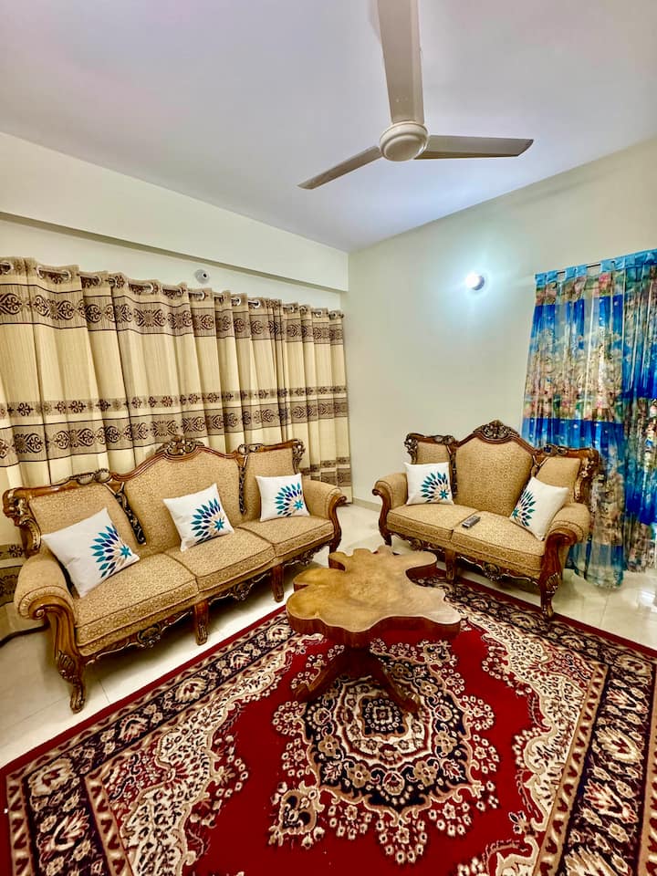 3 Air Condition Bedroom 4 Bath Apartment In Dhaka - Dhaka