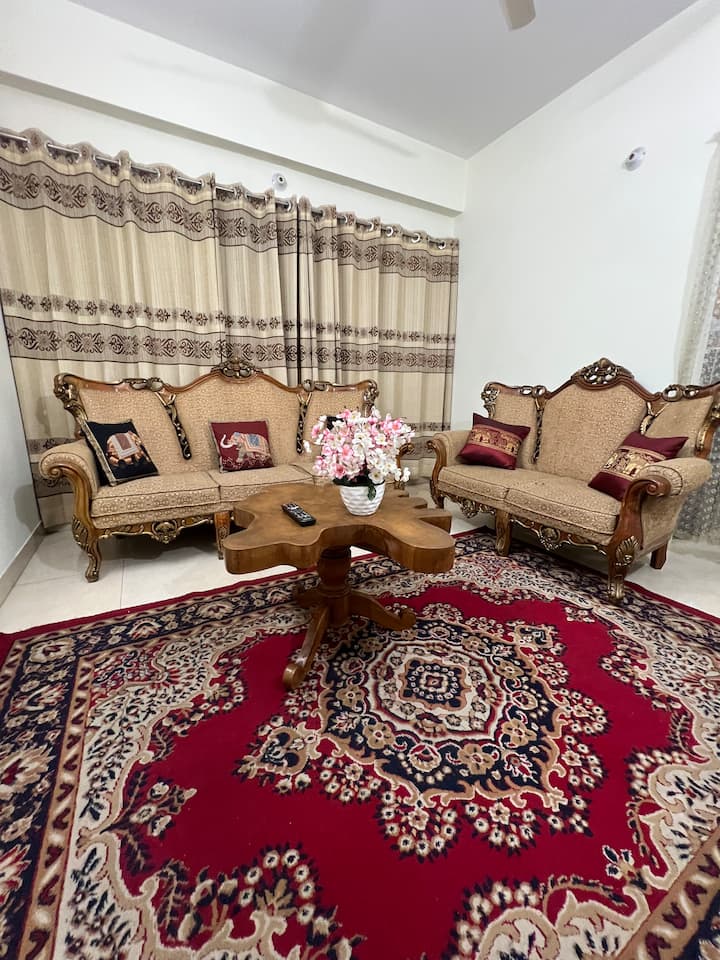 3 Air Condition Bedrooms 4 Bath Apartment In Dhaka - Dacca