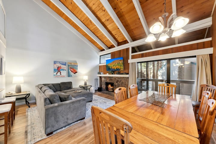 Lakeland Village #403 - Beach & Peak Retreat - South Lake Tahoe, CA