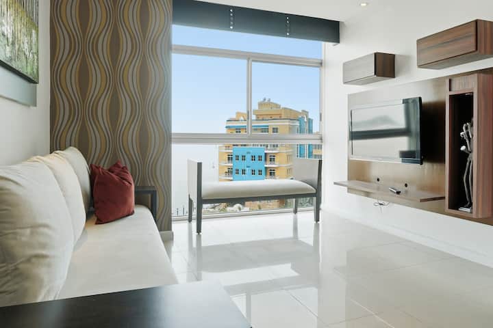 Departamento De Lujo Y Seguro En Puerto Santa Ana - Guayaquil