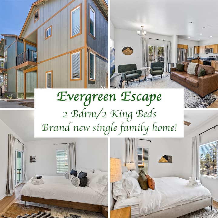 Modern 2bd/2king Sleep-friendly Home Downtown 5min - Flagstaff